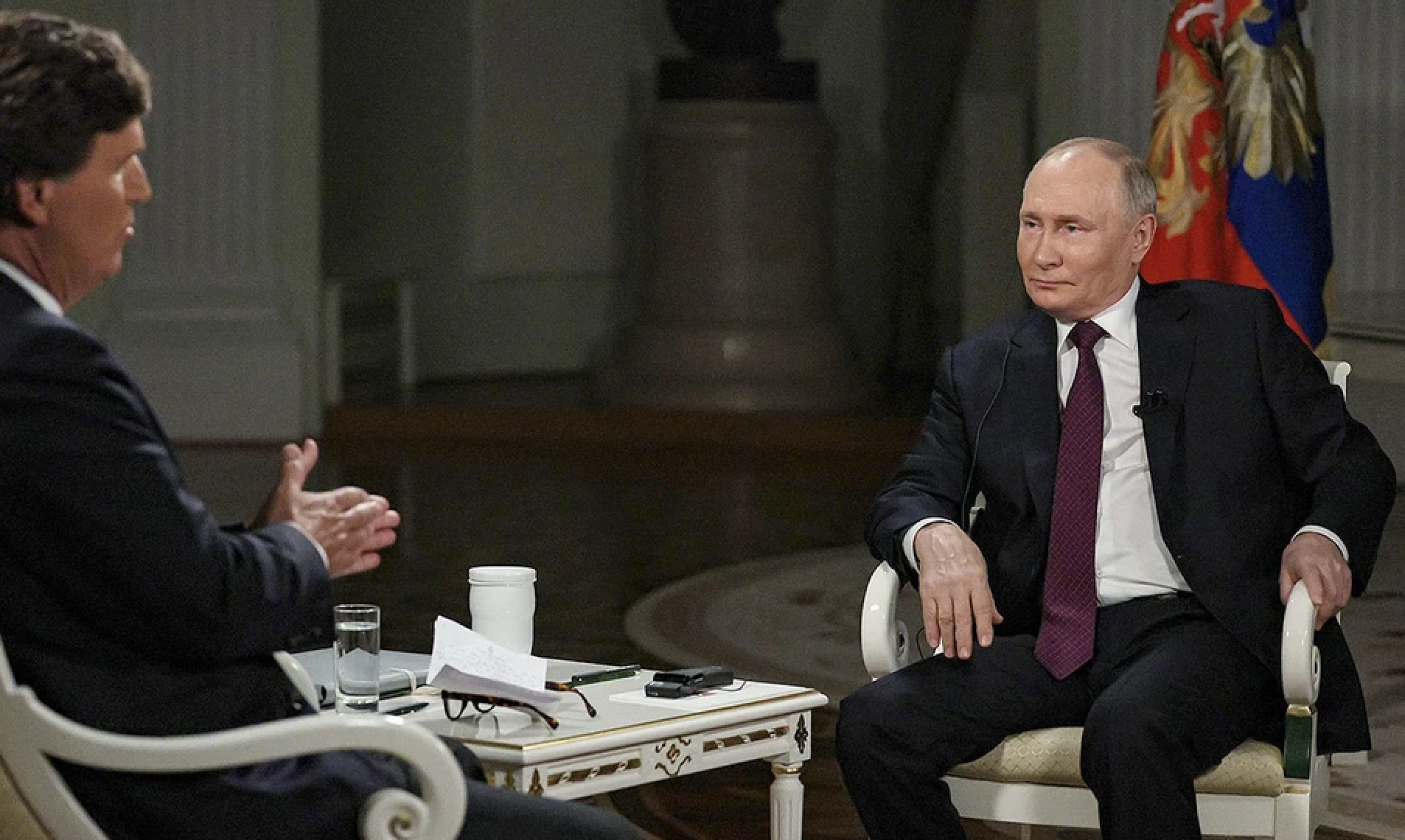 What the world media say about Putin’s interview with an American ...