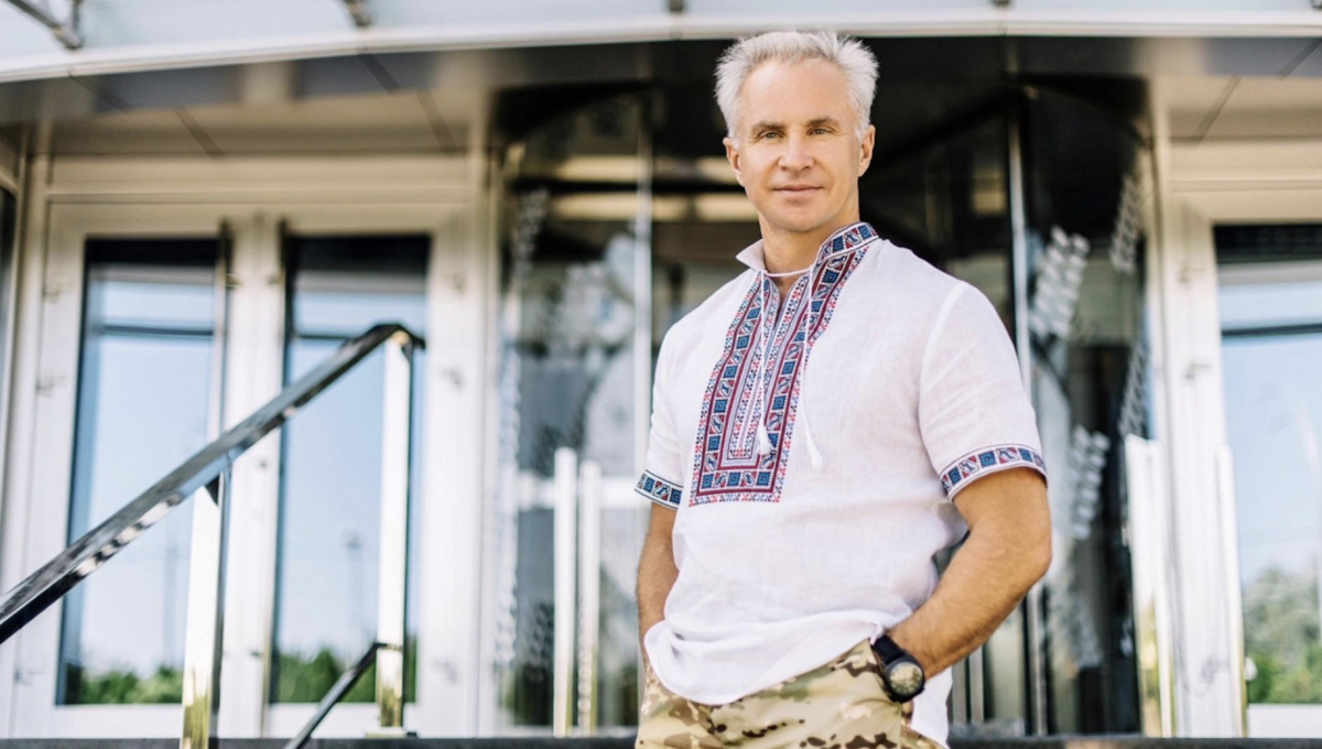 Controversial Ukrainian billionaire and owner of Ukraine’s largest ...