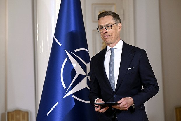 Finnish President Stubb called the conversation between Putin and Trump ...